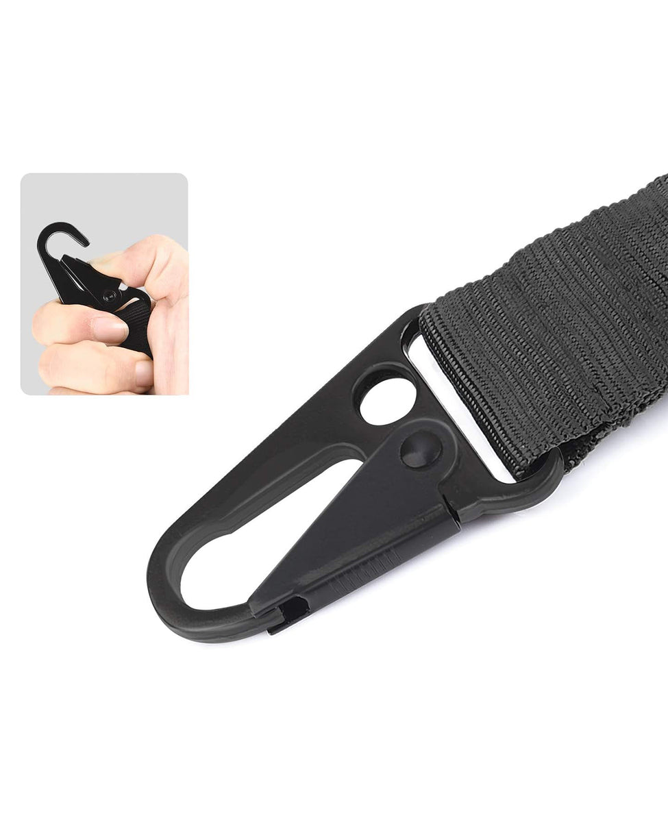 MidTen 2 Point Rifle Sling Adjustable Traditional Sling with Metal Eag