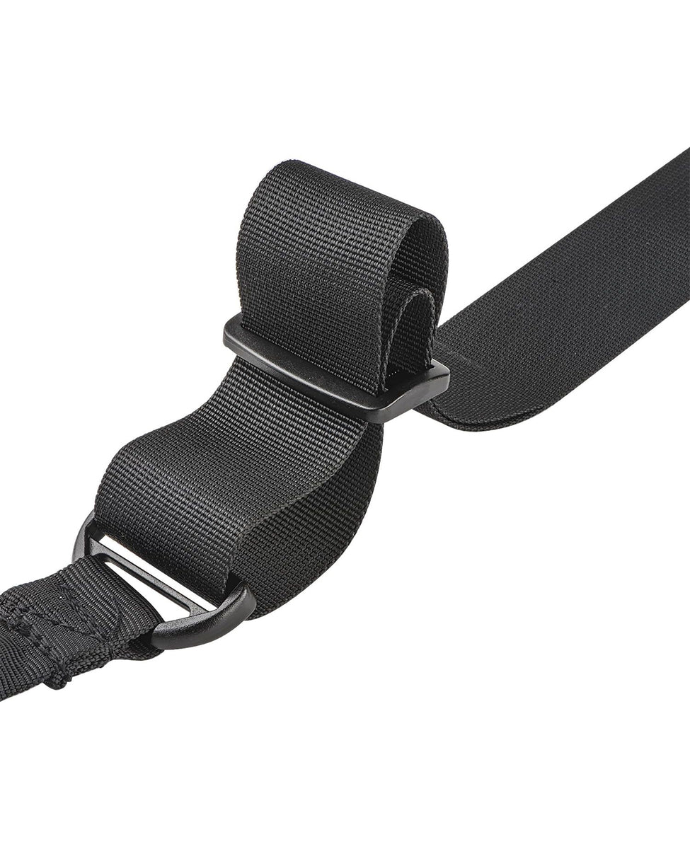 MidTen 2 Point Rifle Sling Adjustable Traditional Sling with Metal Eag