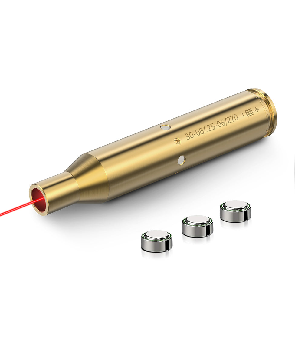 MidTen Bore Sight 30-06/25-06/270 Laser Bore Sighter with Batteries