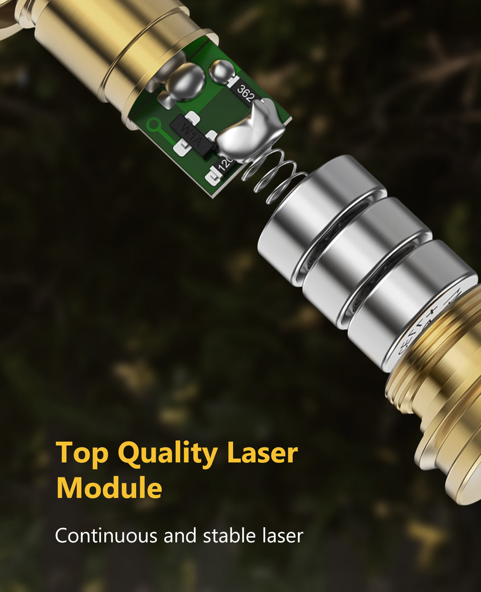 MidTen Bore Sight 30-06/25-06/270 Laser Bore Sighter with Batteries